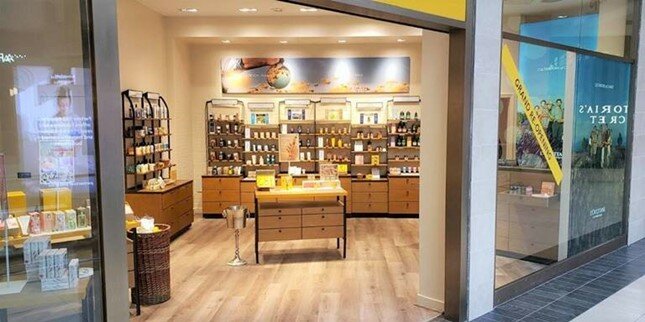 Kozmetik ve parfümeri mağazaları L'occitane EN Provence, Georgia Eyaleti, foto