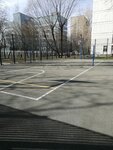 Баскетбольное поле (Moscow, Perovo Pole Village), spor alanı  Moskova'dan