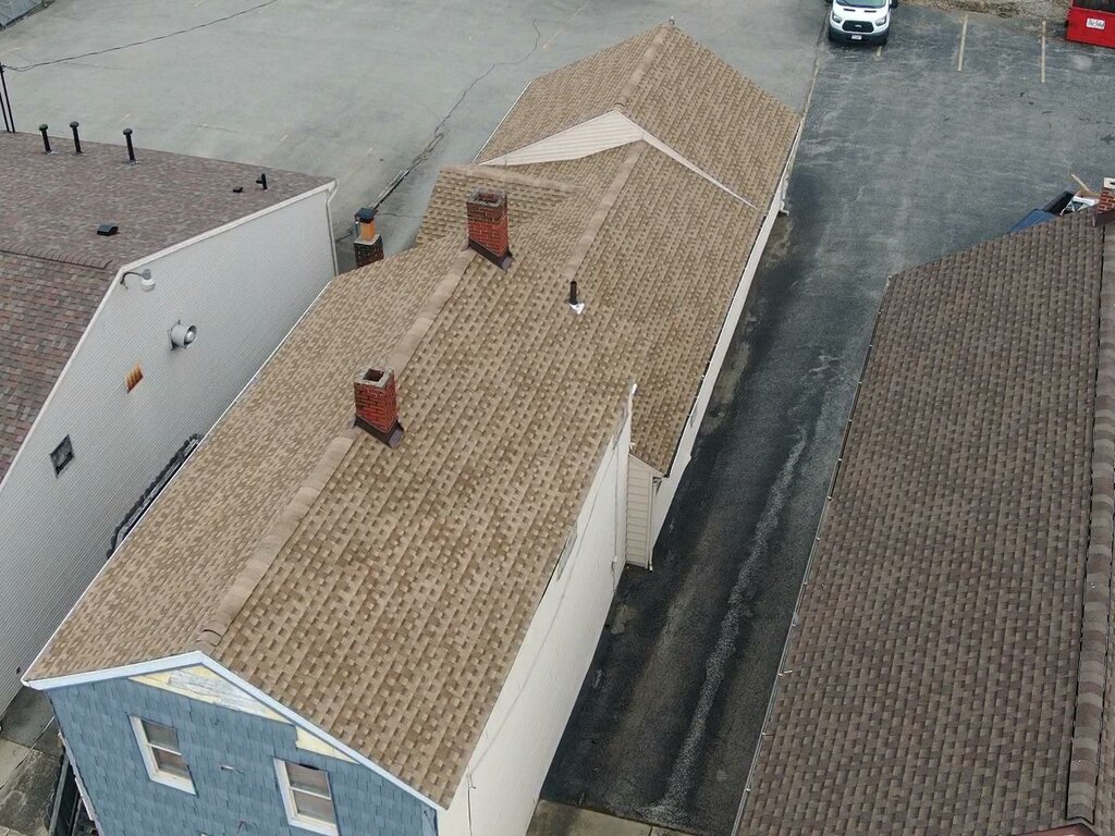 Çatı ve çatı materyalleri Watertight Roofing Systems, Pennsylvania, foto