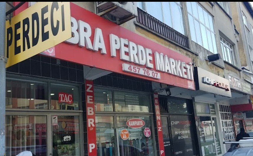 Perde ve korniş üreticileri Taç - Zebra Perde Marketi, İstanbul, foto
