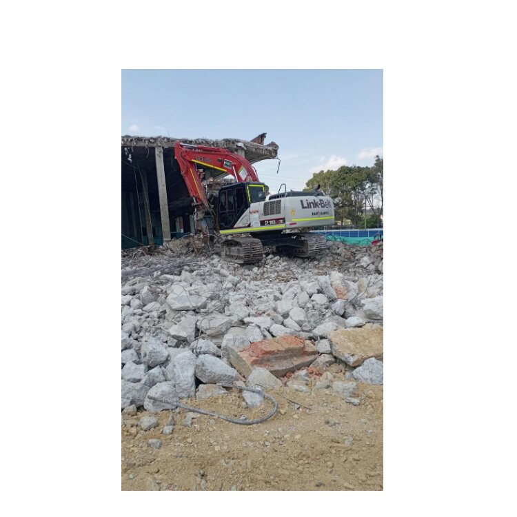 Montaj çalışmaları Dynamiccd Demoliciones Y Obras Civiles, Bogota, foto