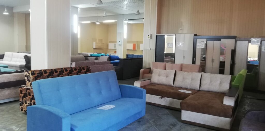 Mobilya mağazaları Furniture Warehouse, Buzuluk, foto