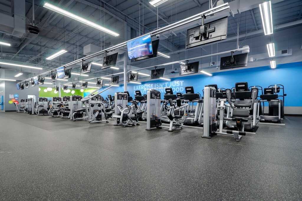 Fitness kulüpleri Blink Fitness, Ontario, foto