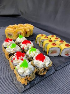 Suşi restoranı San Sushi Sendo, Bavlı, foto