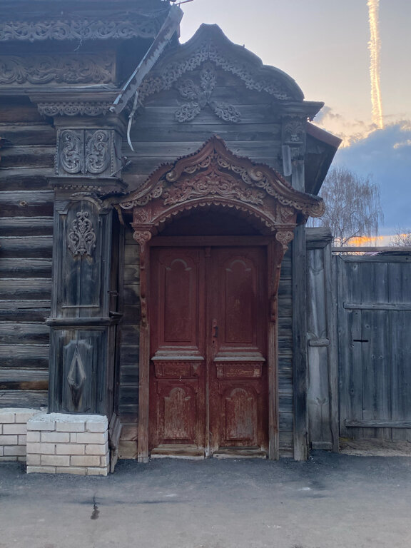 Turistik yerler Жилой дом мещанина И. М. Синицына XIX в., Arzamas, foto
