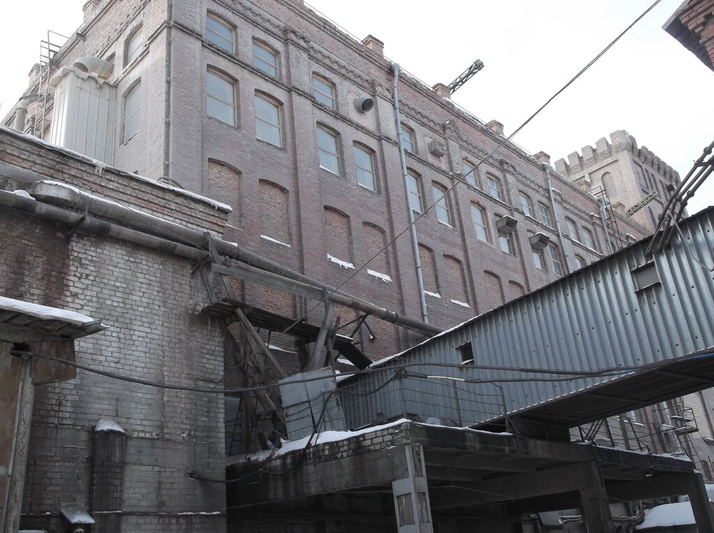 Silo Rybinskkhleboprodukt, Rybinsk, foto
