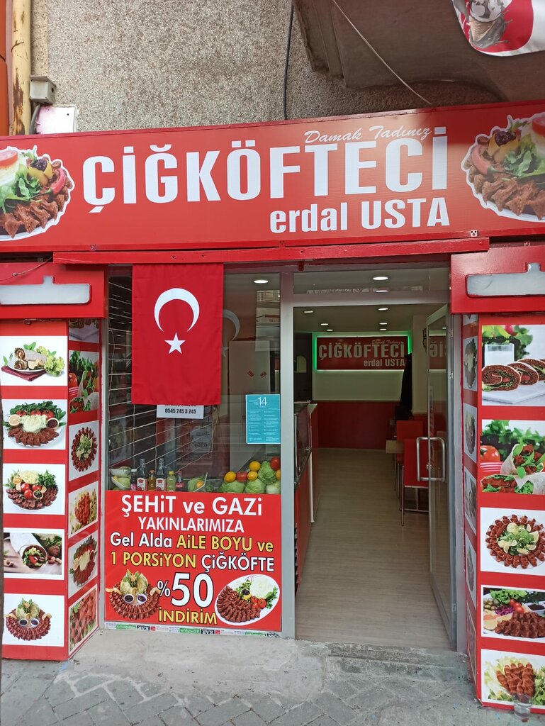 Fast food Çigköfteci Erdal Usta, Eskişehir, foto