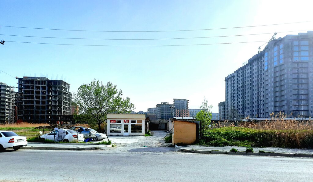 Garajlar Гаражный кооператив Светофор, Makhachkala, foto