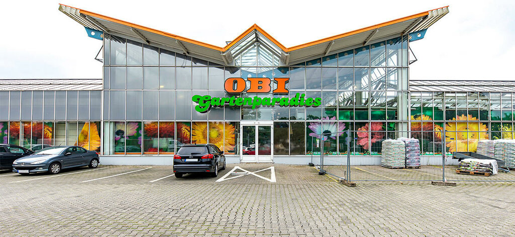 i̇nşaat malzemeleri toptan OBI Markt Rösrath, Rosrath, foto