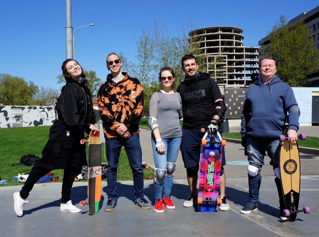 Spor okulları True School, Moskova, foto