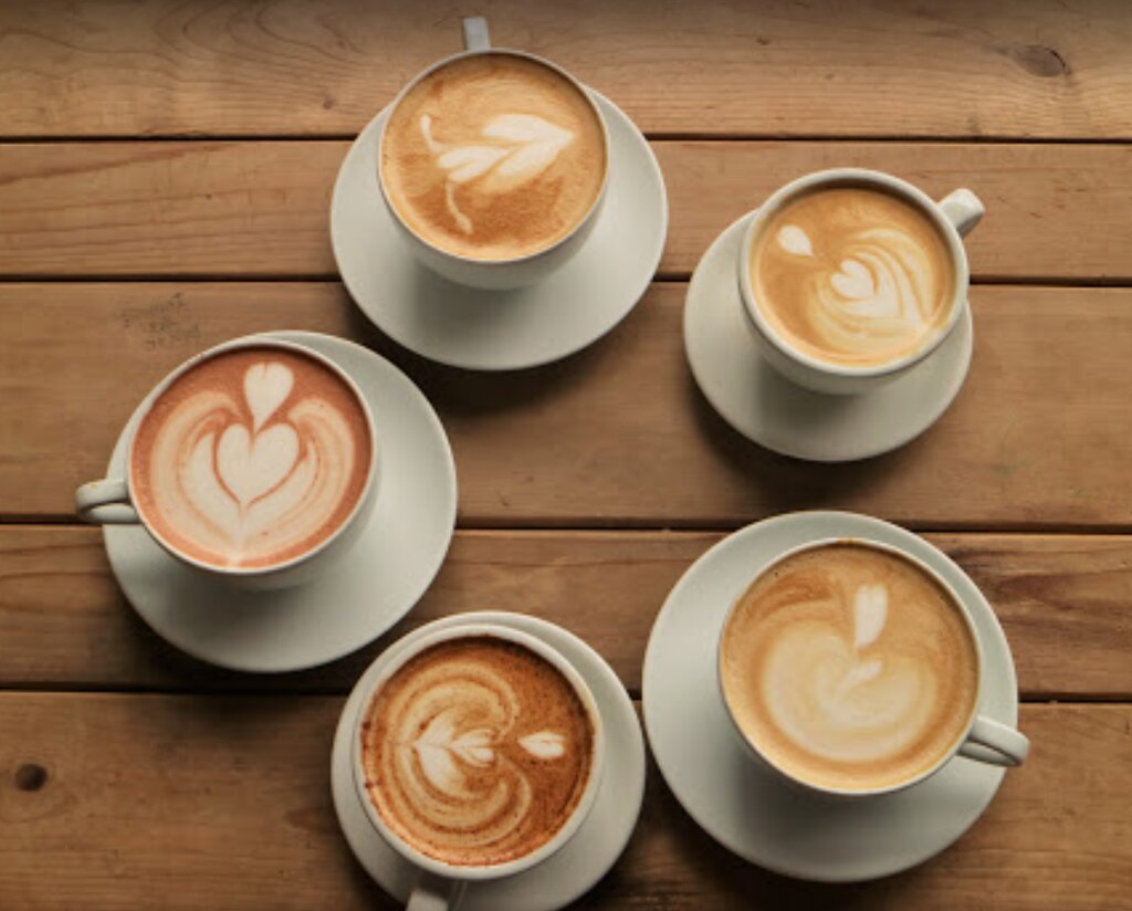 Kahve dükkanları K Brew, Knoxville, foto