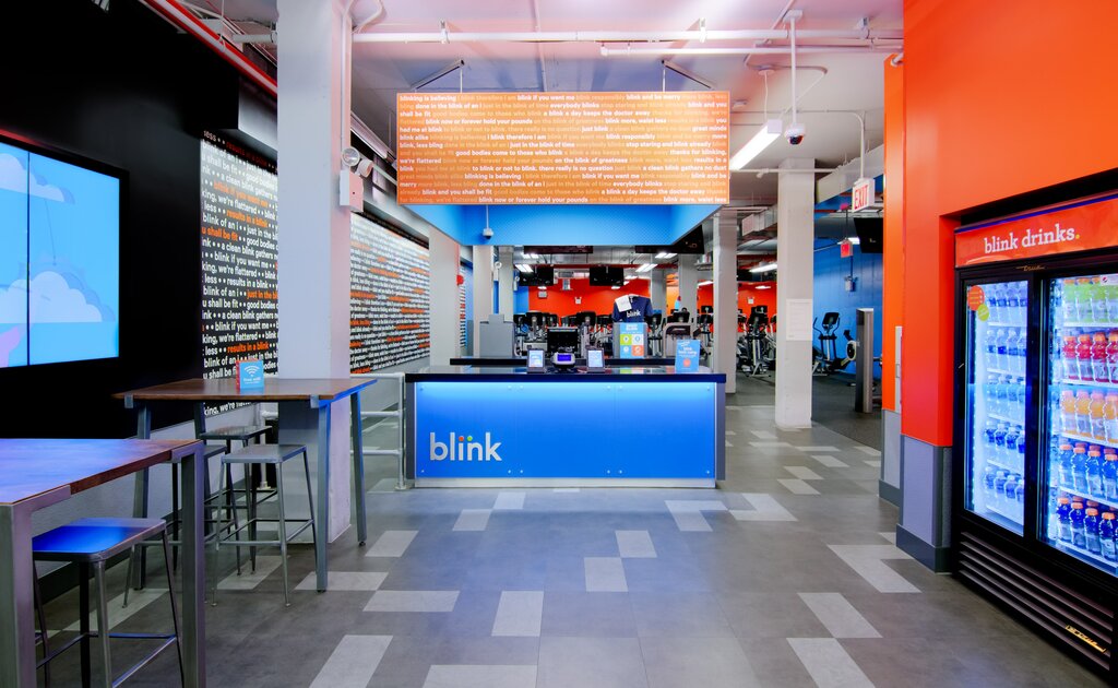 Fitness kulüpleri Blink Fitness, New York, foto