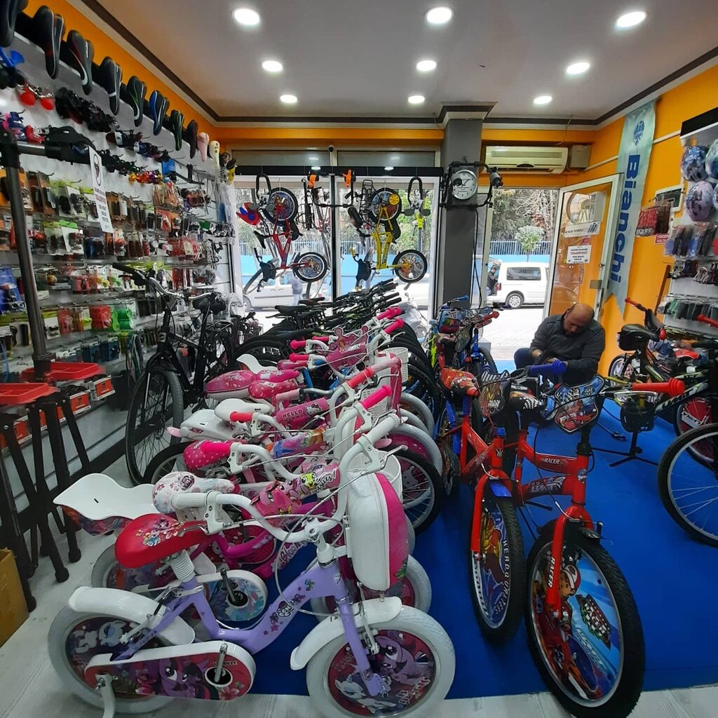 Bisiklet mağazaları Öztürk Bisiklet, İstanbul, foto