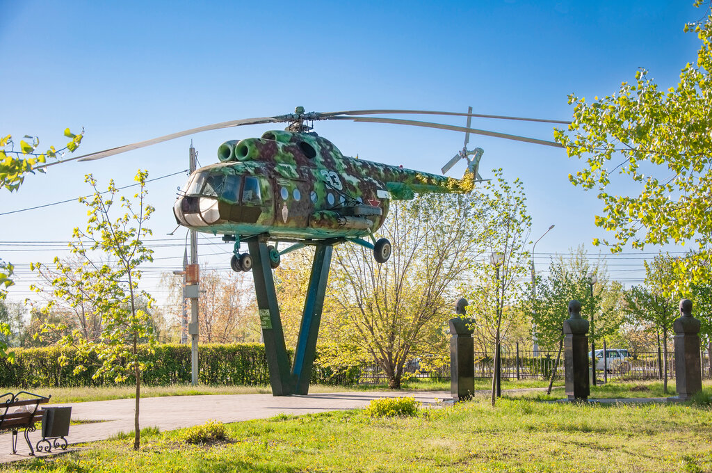 Teknoloji anıtı Вертолёт Ми-8Т, Voronej, foto