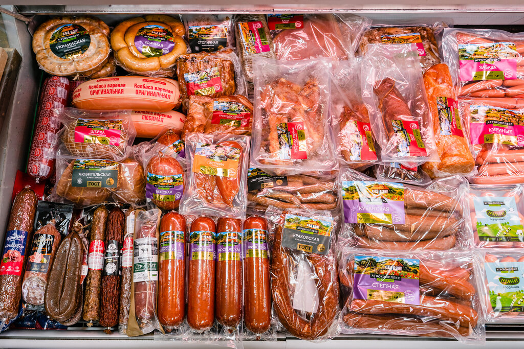 Market Свежее мясо, Krasnodar, foto