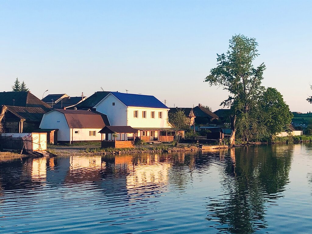 Otel Домик у пруда, Sverdlovskaya oblastı, foto