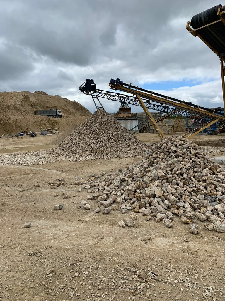 Endüstriyel mineraller ООО Кит-щебень, Tulskaya oblastı, foto