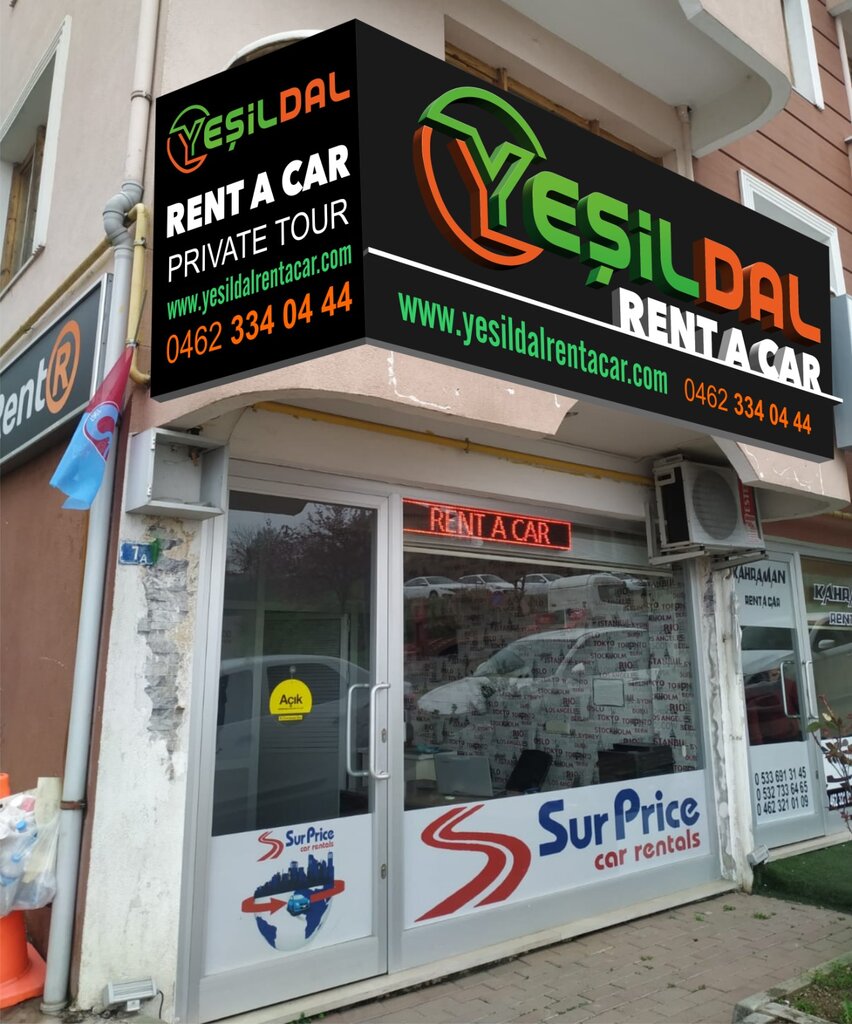 Oto kiralama Yeşildal Rent A Car, Ortahisar, foto