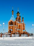 Temple in honor of Nicholas the Wonderworker (Naberezhnaya Street No:19, Izluchinsk Urban Village), ortodoks kiliseleri  Hantı‑Mansi Özerk Okrugu'ndan