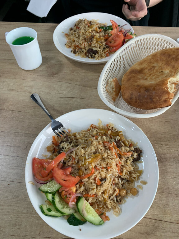 Kafe Plov City, Moskova, foto
