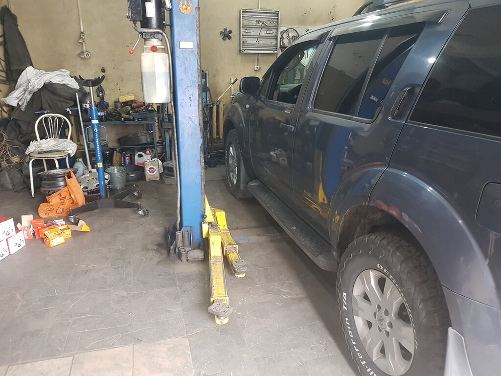 Oto lastik tamiri Шиномонтаж, Kiseliovsk, foto