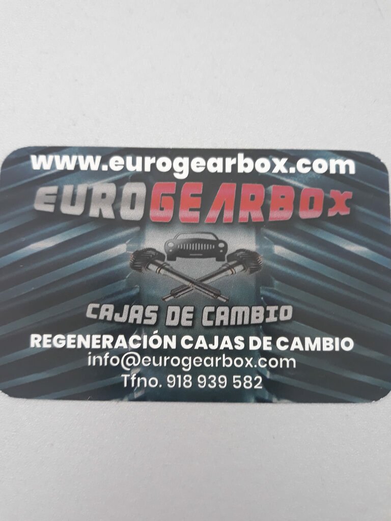 Otomobil yedek parçaları Eurogearbox, Madrid, foto