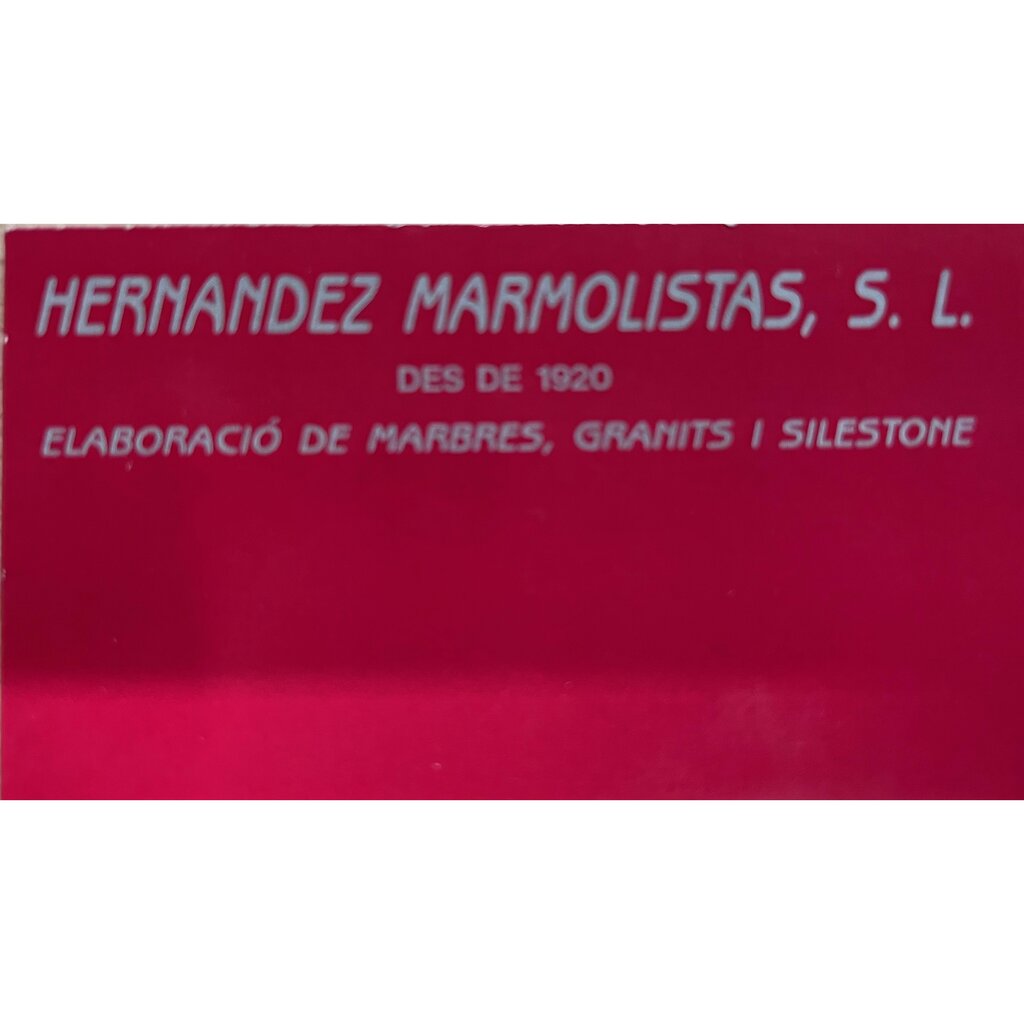 i̇nşaat malzemeleri toptan Hernandez Marmolistas S. L., , foto
