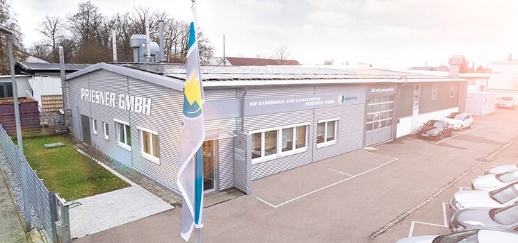 Otomobil camları Priesner Die Autoexperten GmbH, Ostfildern, foto