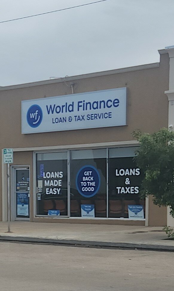 Kredi komisyoncuları World Finance, San Angelo, foto