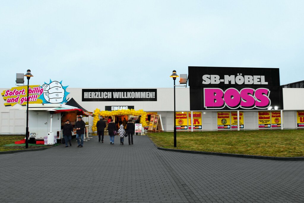Mutfak mobilyaları Sb Möbel Boss, Luckenwalde, foto