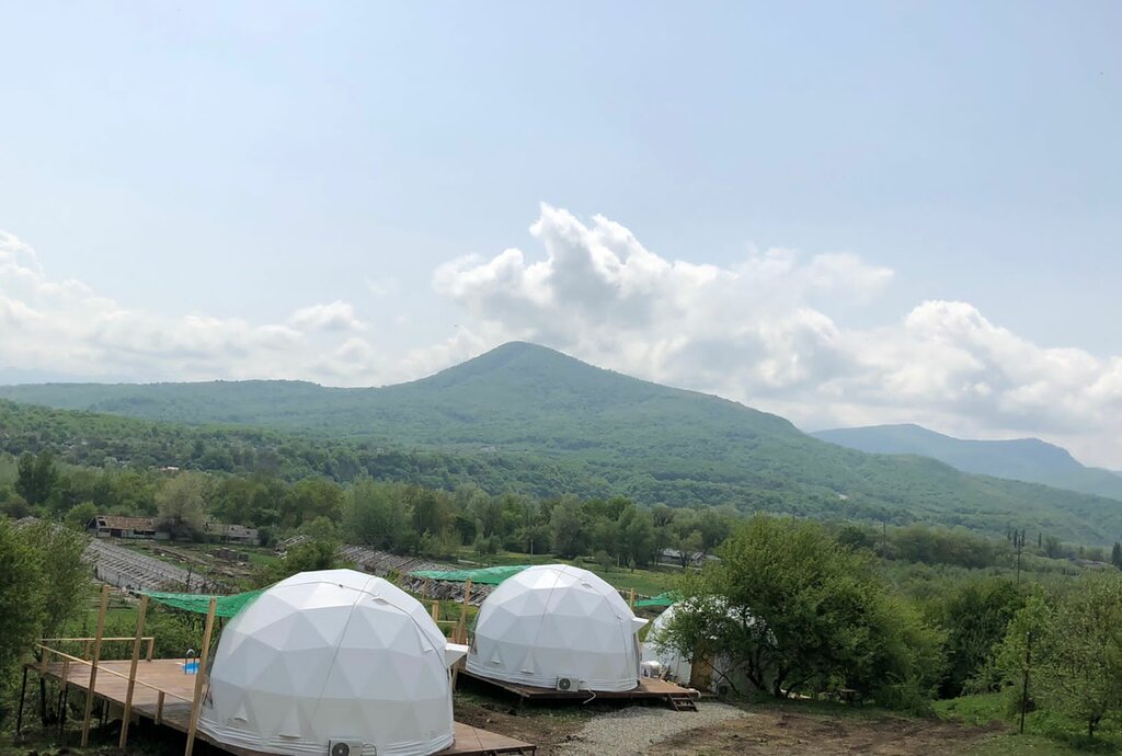 Resort oteller, tesisler Glemping Adyigeya, Adıge Cumhuriyeti, foto