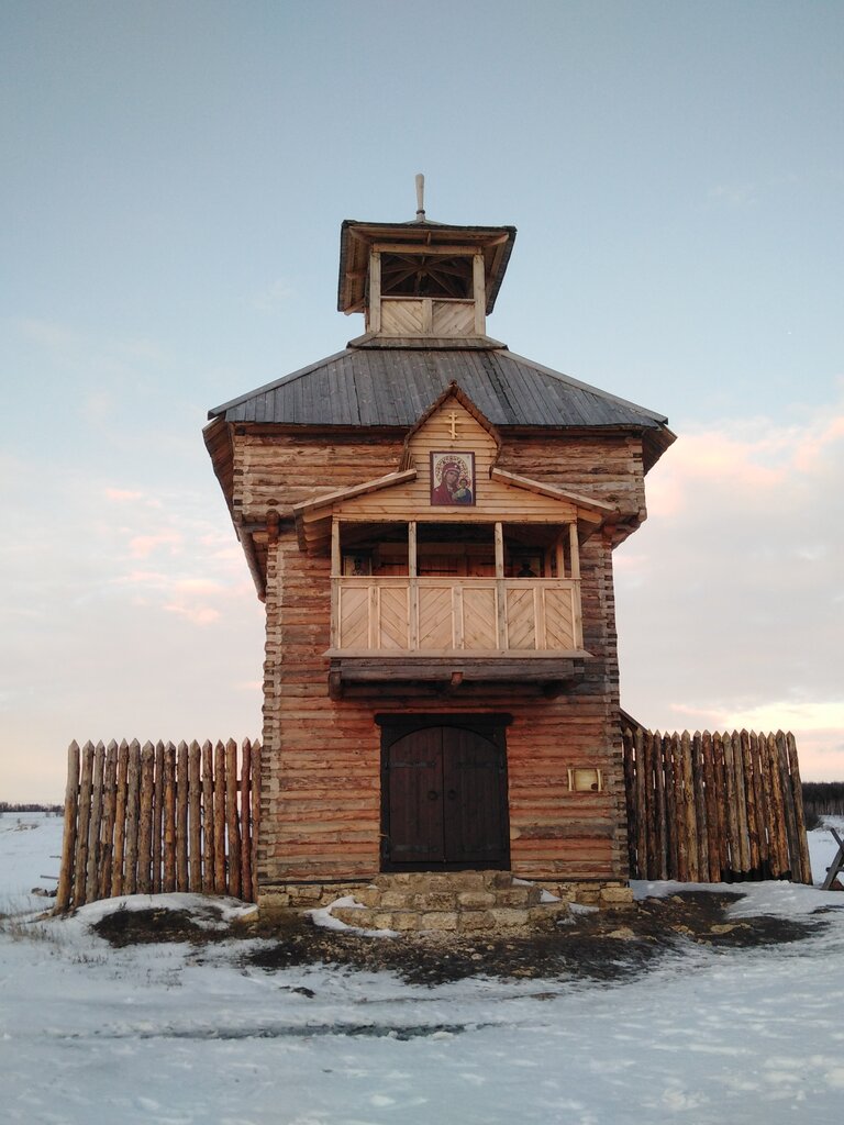 Turistik yerler Башня Защитной черты, Lipetskaya oblastı, foto