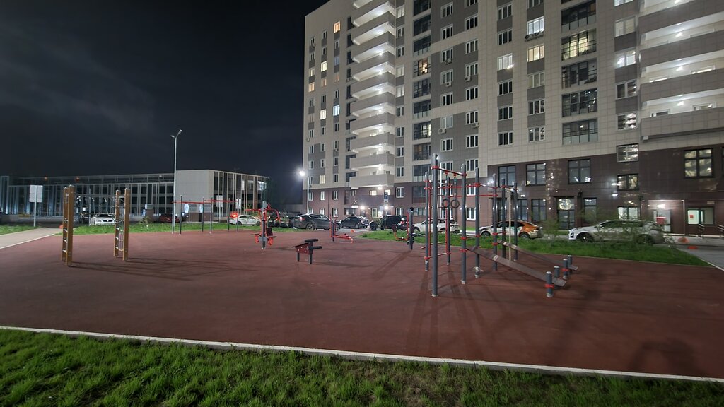 Oyun alanı Playground, Kazan, foto