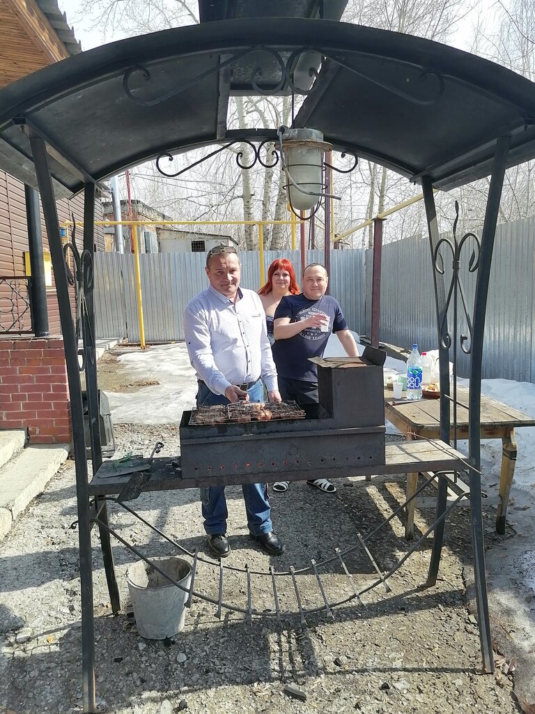 Hamamlar Banya na drovakh Barvikha, Ozersk, foto