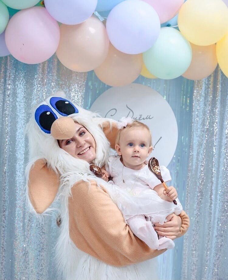 Çocuklar için kutlama organizasyonları Jakubosiki, Kaliningrad, foto