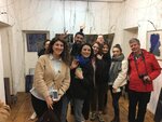 Музей-галерея произведений искусства из паутины (Baku 26 komisarner Street No:97), müzeler ve sanat galerileri  Gümrü'den
