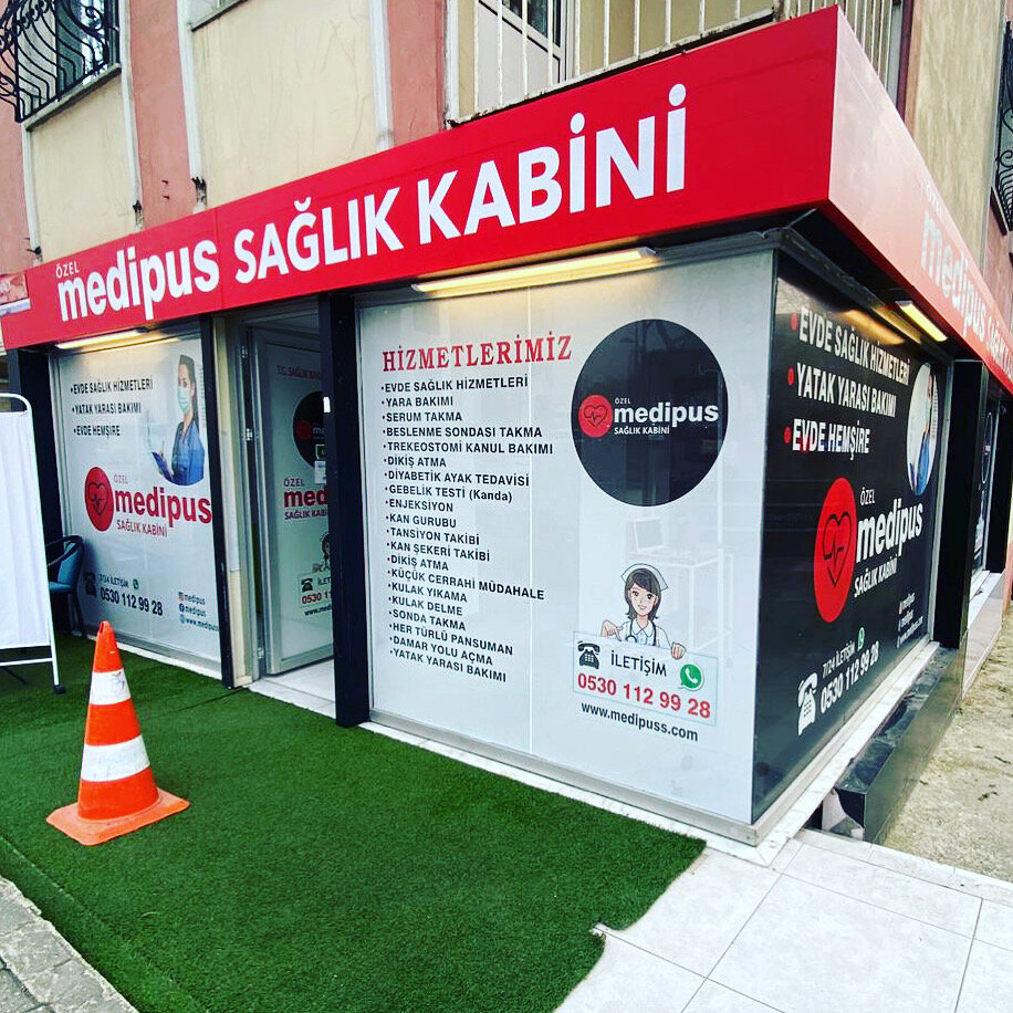 Sağlık kabini Medipus Sağlık Kabini, İstanbul, foto