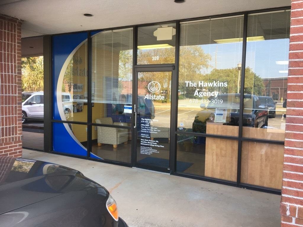 Sigorta şirketleri Oliver Hawkins: Allstate Insurance, Georgia Eyaleti, foto