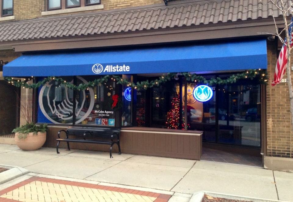 Sigorta şirketleri Andrew J. McCabe: Allstate Insurance, Wisconsin Eyaleti, foto