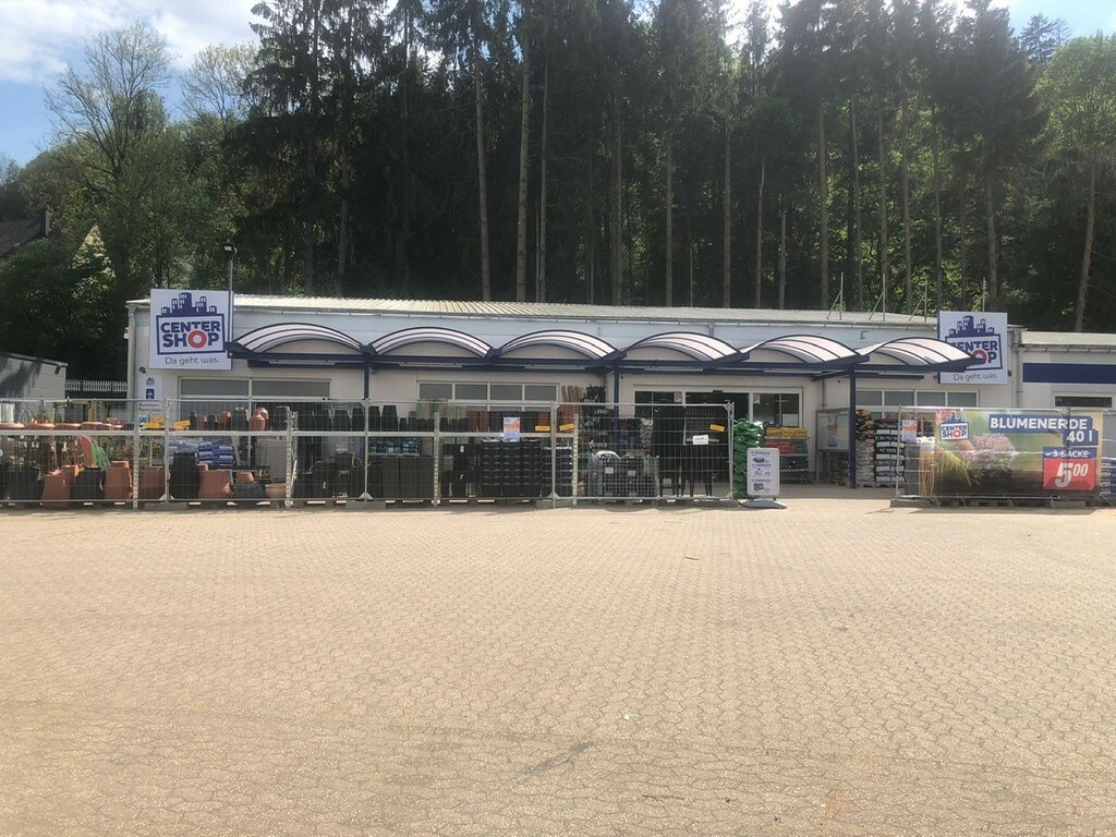Alışveriş merkezleri Centershop Jünkerath, Renanya‑Palatinate, foto