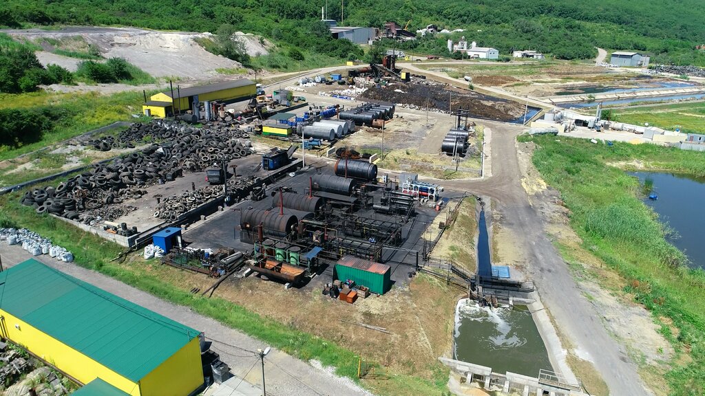 Yönetim ofisi Ecotechservis, Krasnodarski krayı, foto