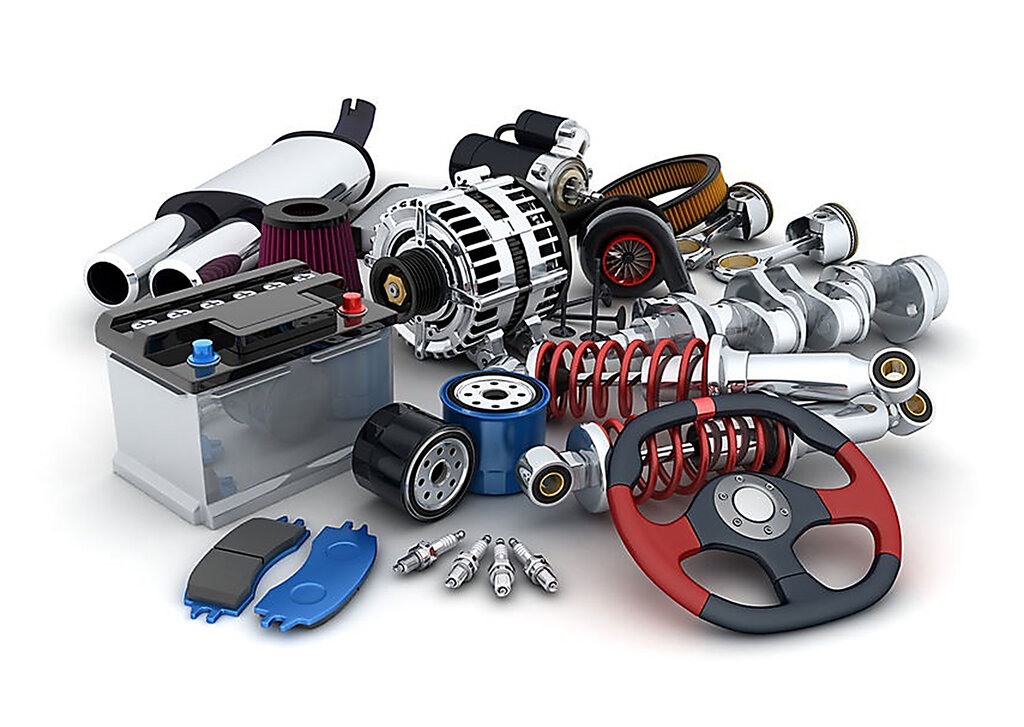 Otomobil yedek parçaları Auto Component, Saint‑Petersburg, foto