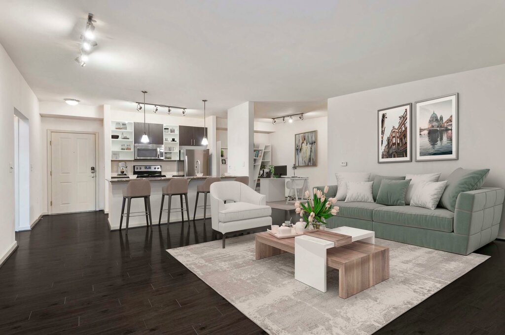 Emlak ofisi Camden Fairfax Corner Apartments, Virginia, foto