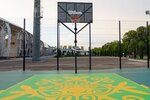 Баскетбольная площадка Дружба (Republic of Adygea, Maykop, Tsentr), spor alanı  Maykop'tan
