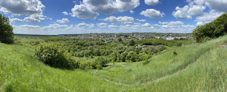 Seyir terası Лысая гора, Tambovskaya oblastı, foto