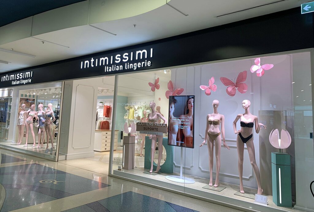 Giyim mağazası Intimissimi Uomo, Lizbon, foto