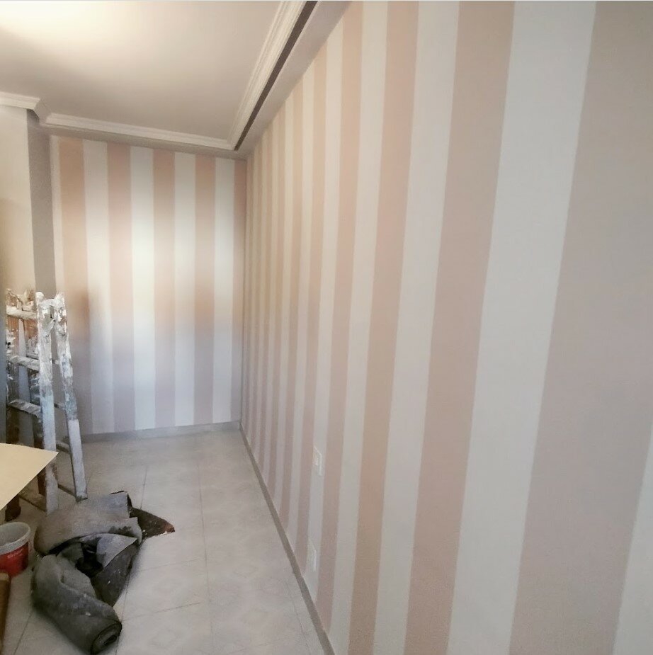 Boya ekipmanları Pinturas Cárdaba, Segovia, foto