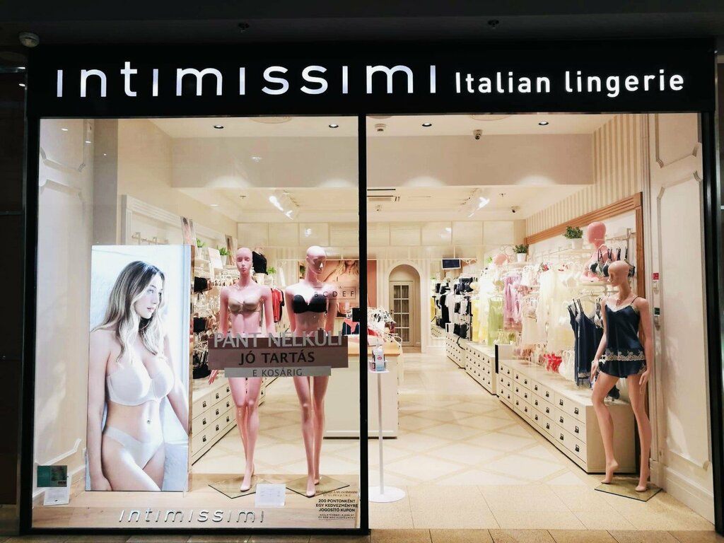 Giyim mağazası Intimissimi, Gyor, foto