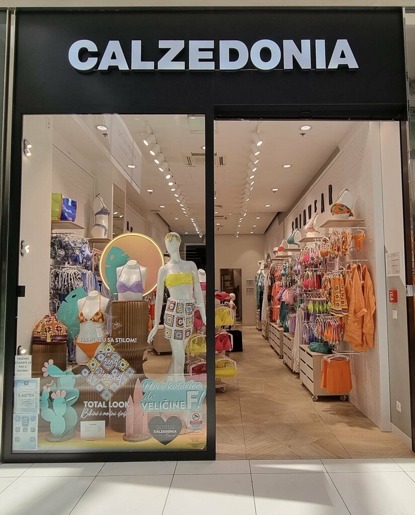Giyim mağazası Calzedonia, Split, foto