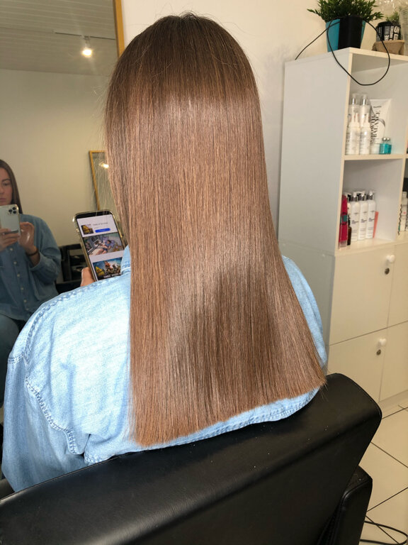 Güzellik salonu Miss Keratino, Moskova, foto